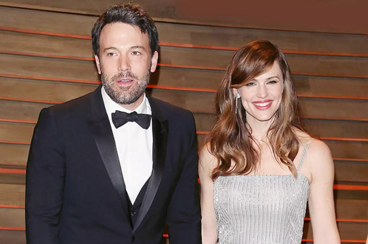 Ben Affleck และ Jennifer Garner