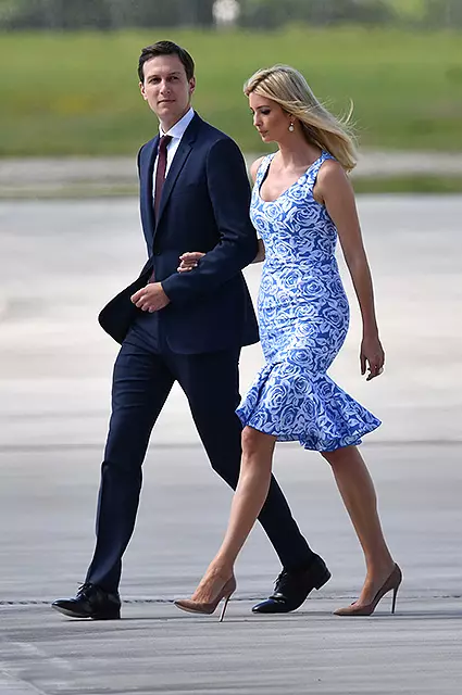 Jared Kushner thiab Ivanka Trump