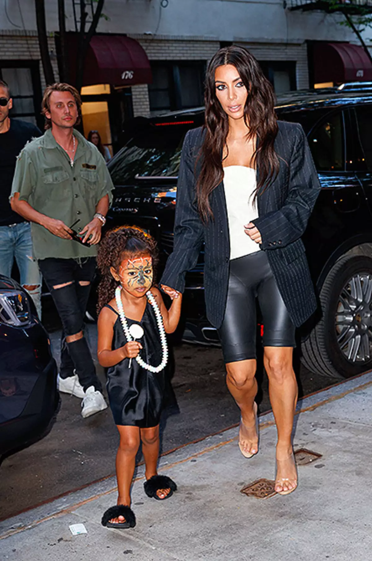 North West na Kim Kardashian