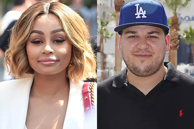 Black Chinas gjennom retten forbød Rob Kardashian for å nærme seg henne