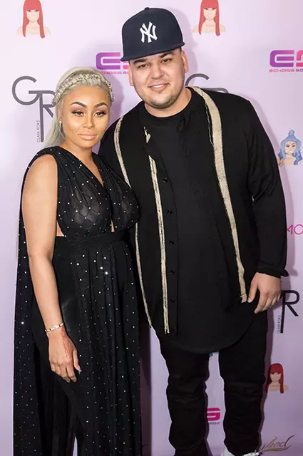 Lub Chanas Dub thiab Rob Kardashian