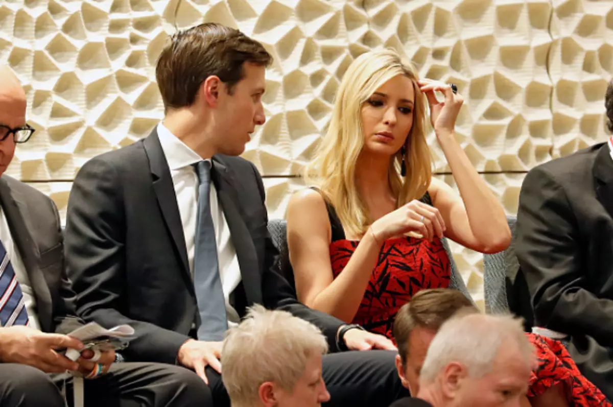 Ivanka Trump en Jared Kushner