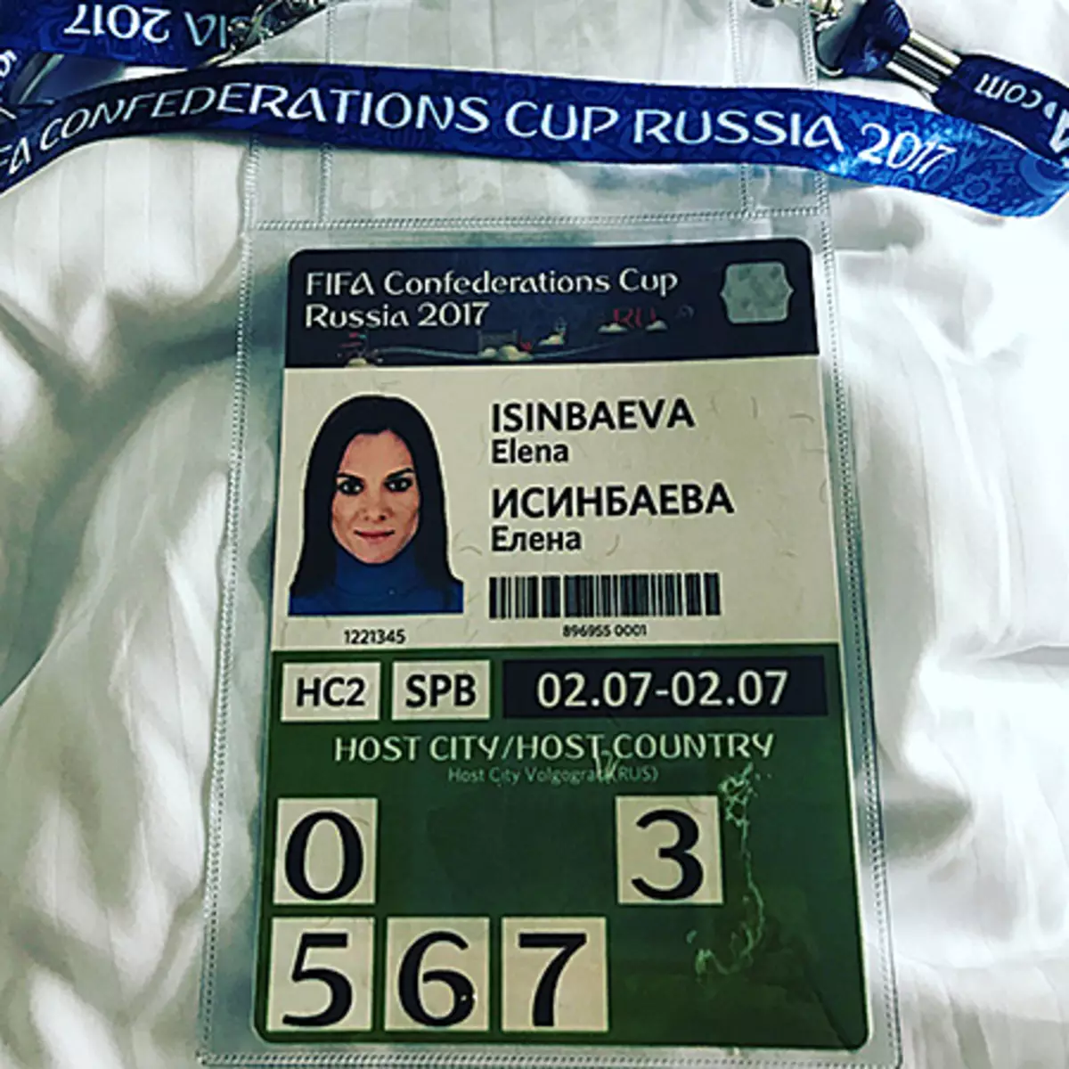 Yelena Isinbayeva