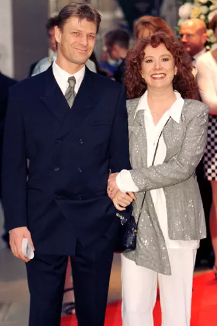 Sean bin i Melanie Hill