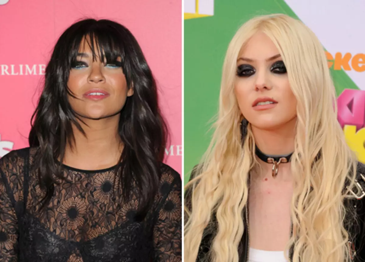 Jessica Shore and Taylor Momsen say goodbye to