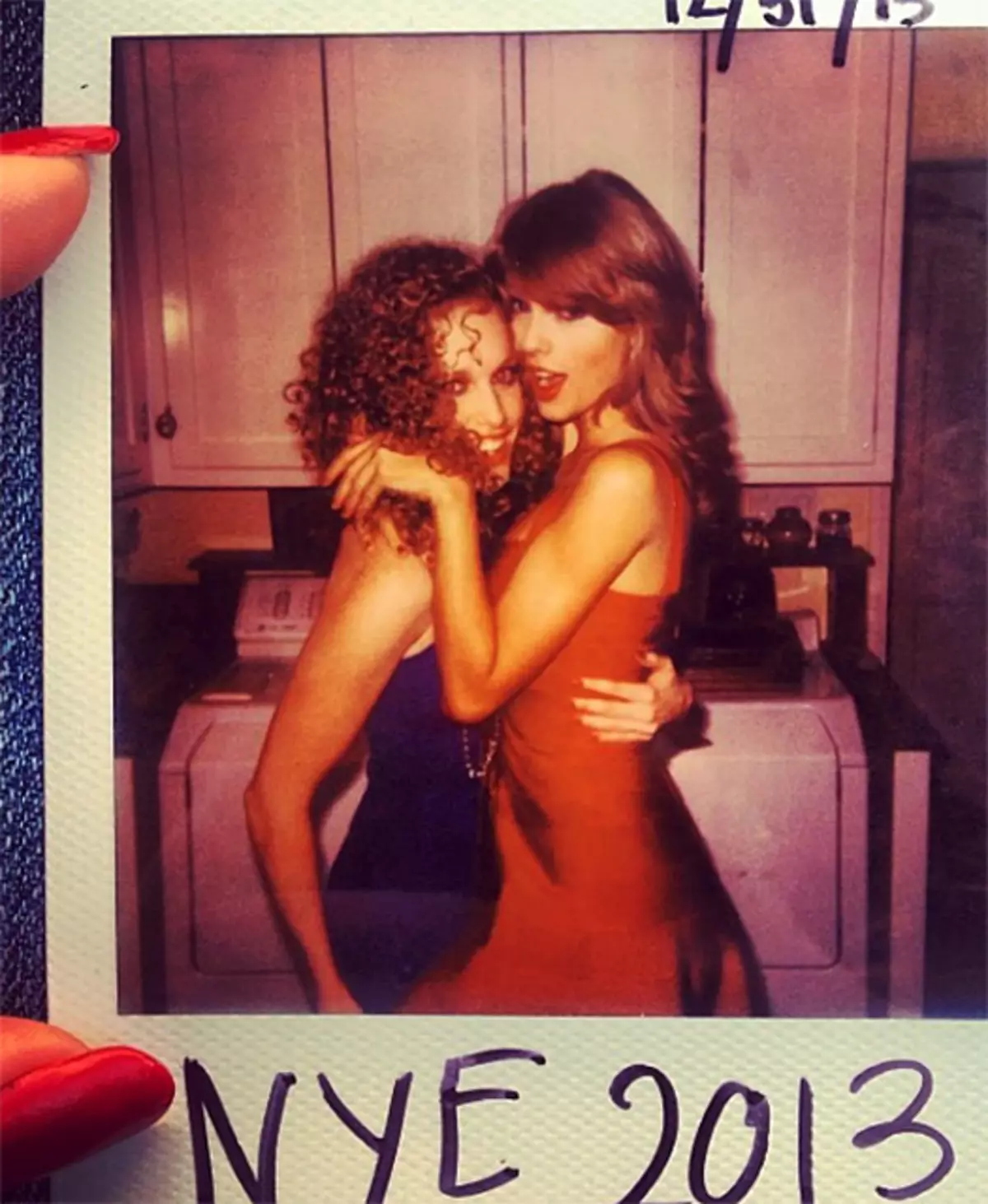 Taylor Swift un Abigail Anderson