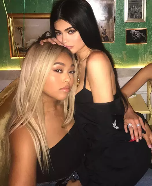 Kylie Jenner pẹlu ọrẹbinrin