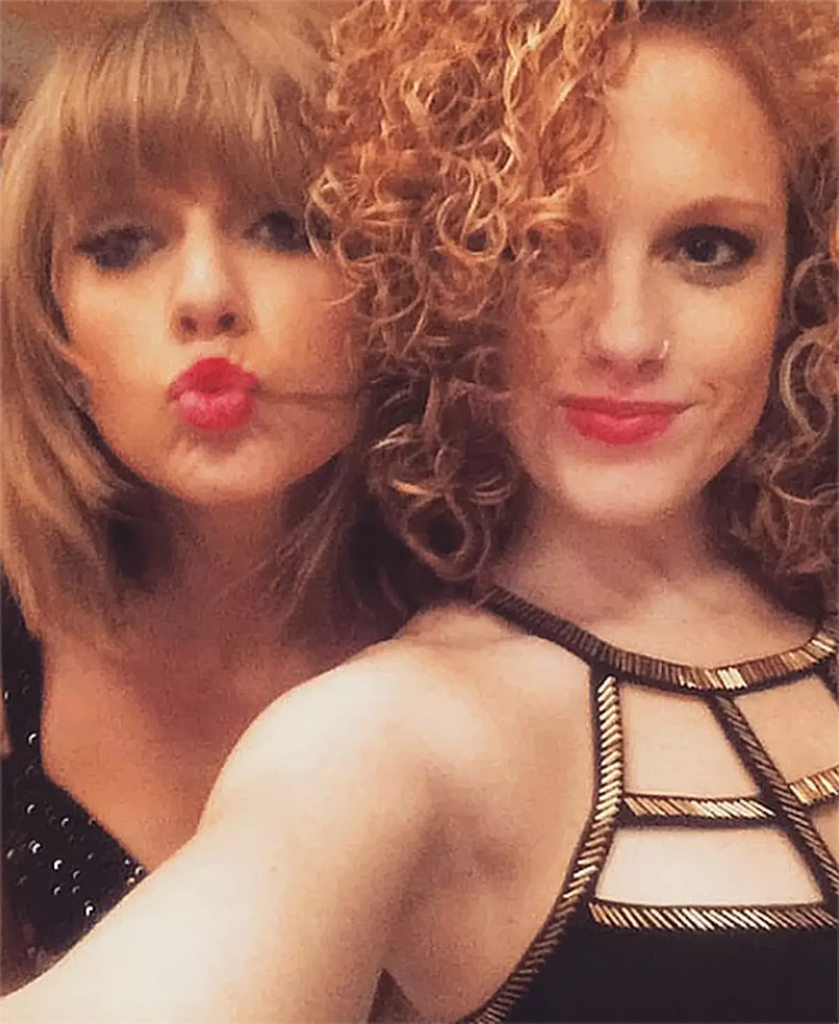 Taylor Swift ati Abigaili Anderson