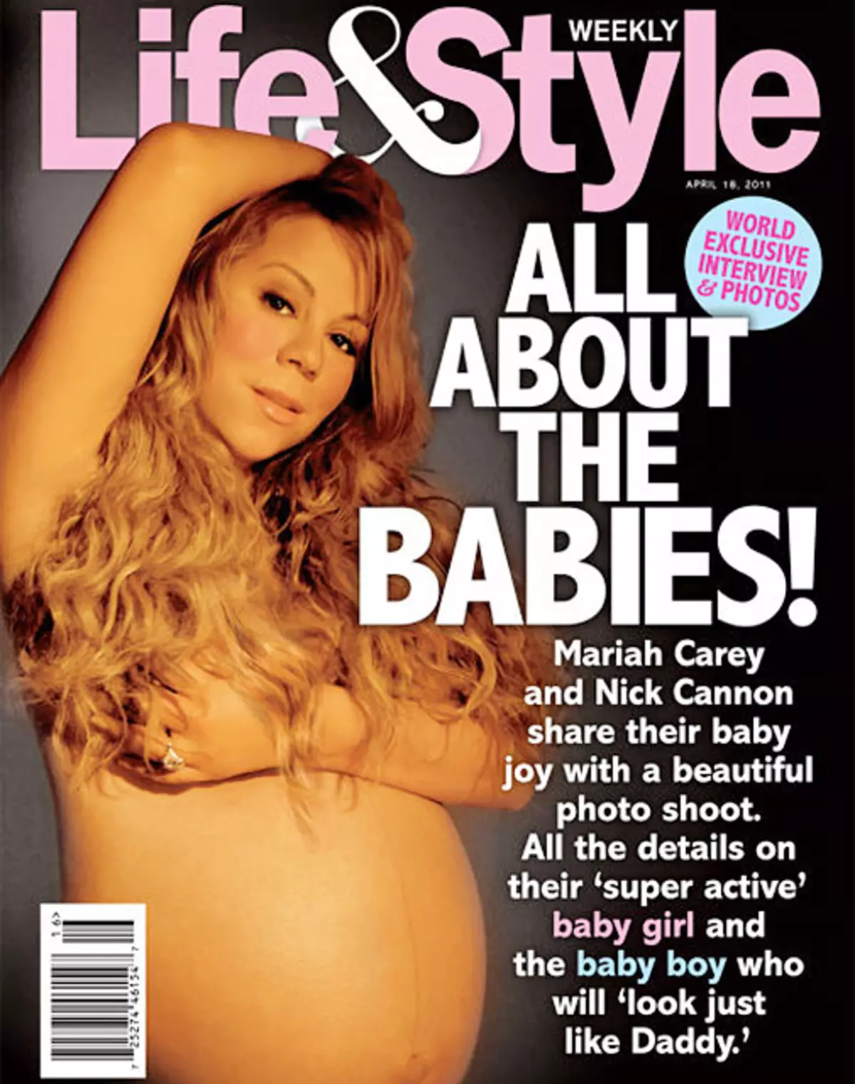 Mariah Keri On Life & Style Edition Cover