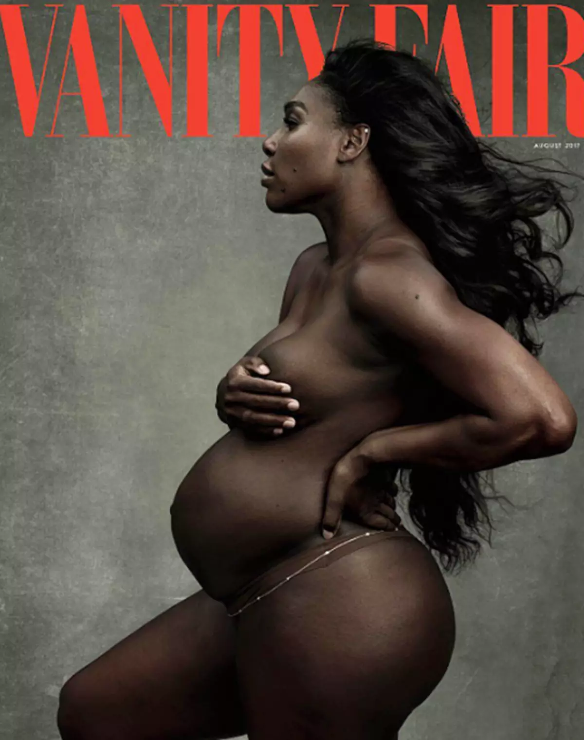 Serena Williams på forsiden af ​​magasin Vanity Fair