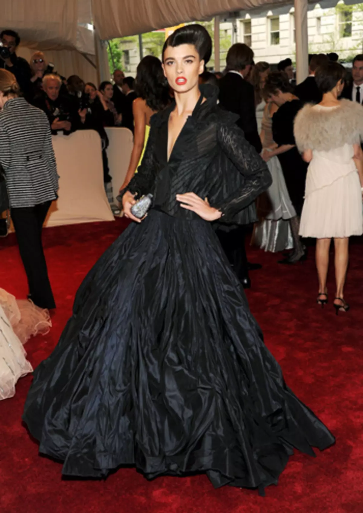 Costume Institute Ball: Bahin 2 146495_10