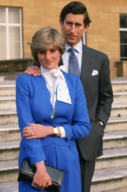 Prinses Diana met Prins Charles