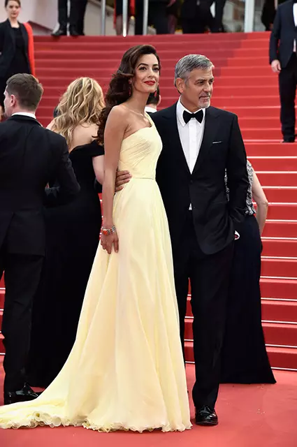 Amal და George Clooney