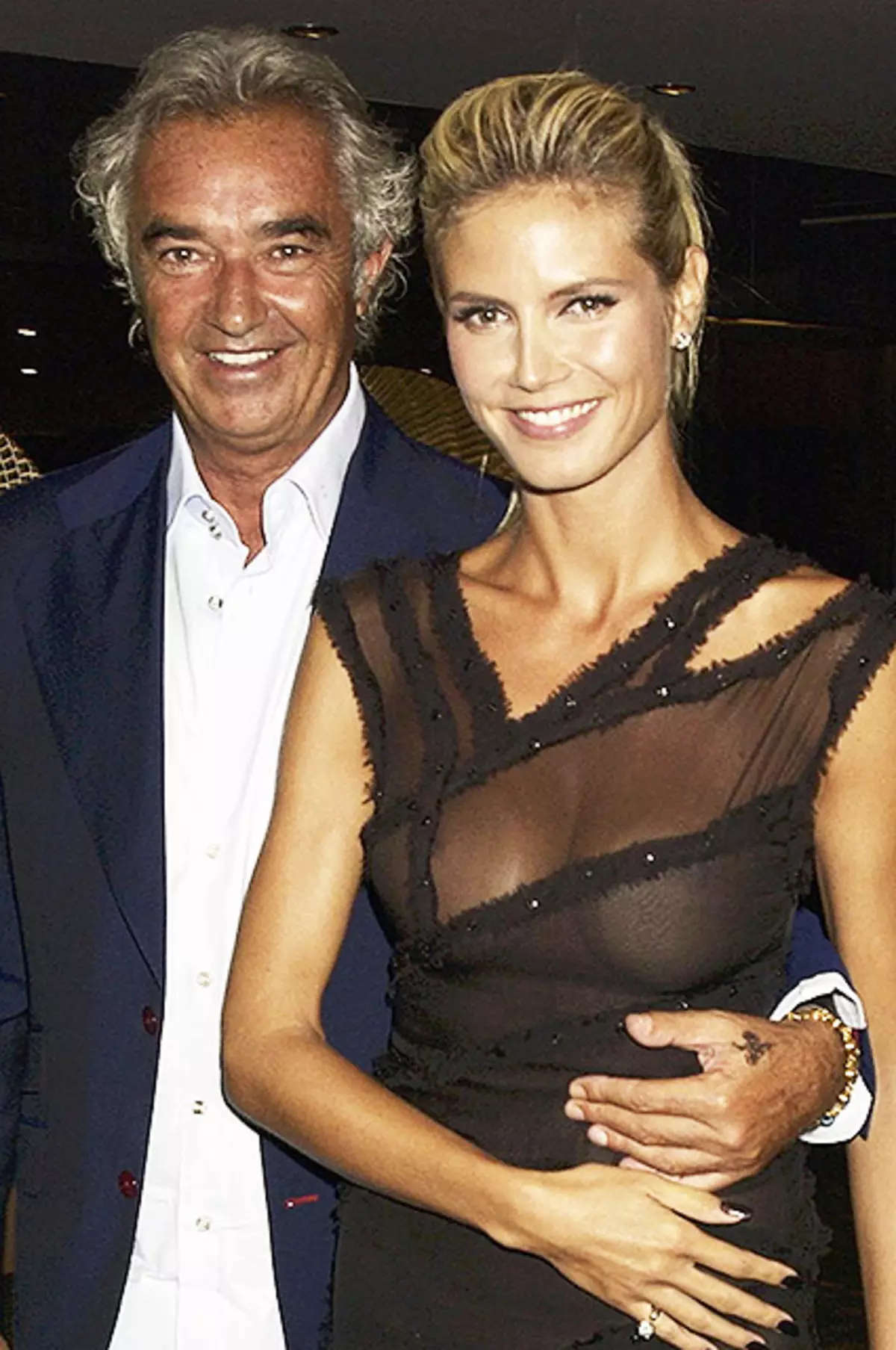 Flavio brator và heidi klum