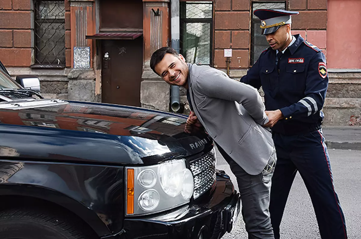 Emin Agalarov joukossa