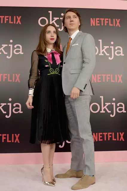 Zoe Kazan และ Paul Dano