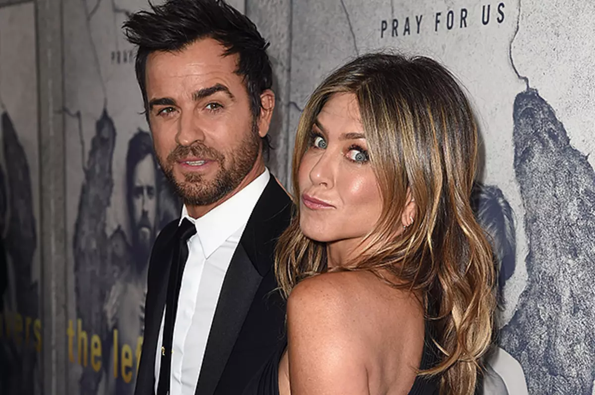 Justin Tera va dir que està prohibit casar-se amb Jennifer Aniston