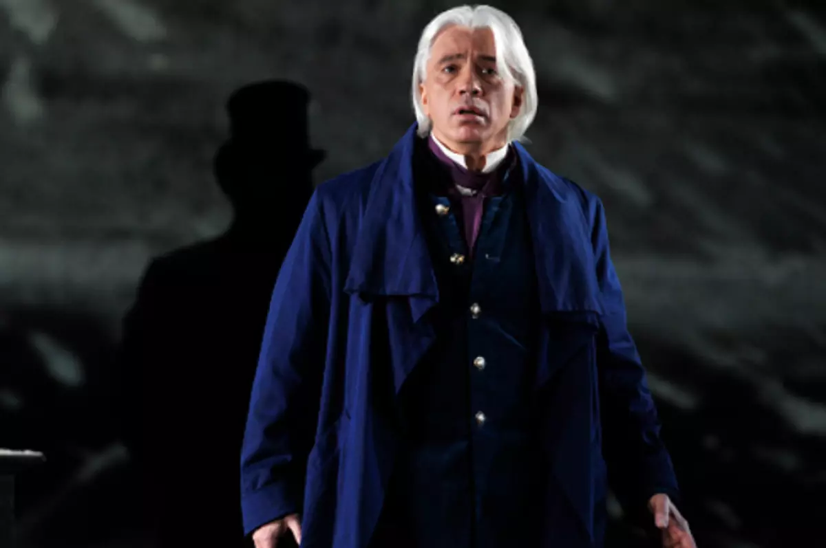 Dmitry Hvorostovsky était urgente hospitalisée dans l'un des hôpitaux de Moscou