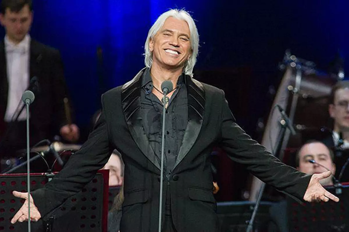 Dmitry Khvorostovsky.