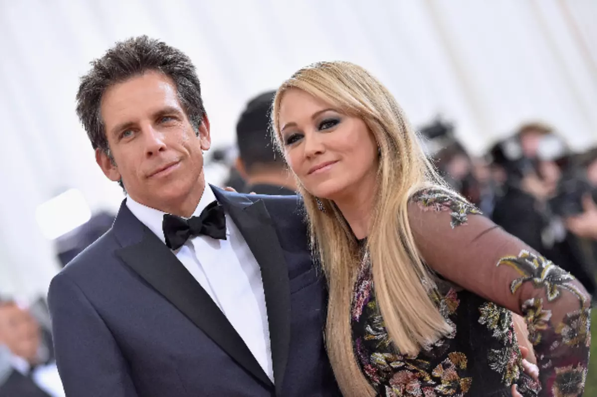 Ben Stiller na Christine Taylor bakomoka nyuma yimyaka 18 yubukwe