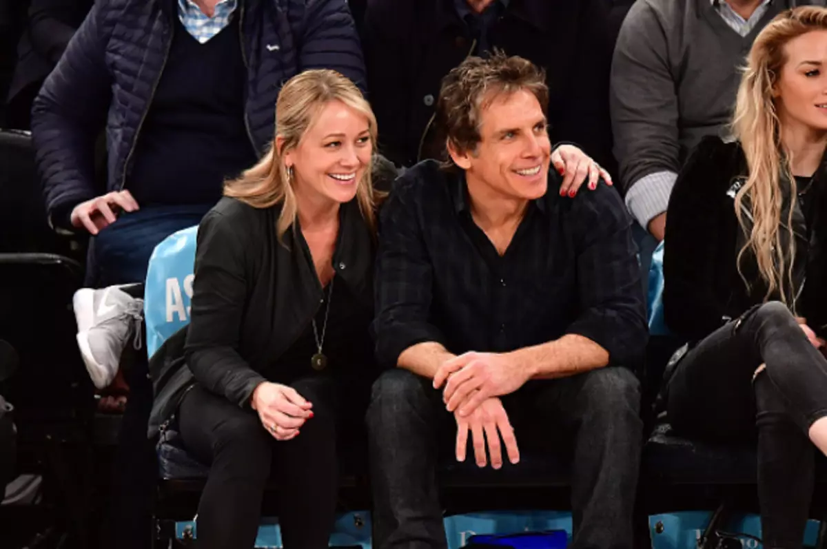 Kristen Taylor i Ben Stiller