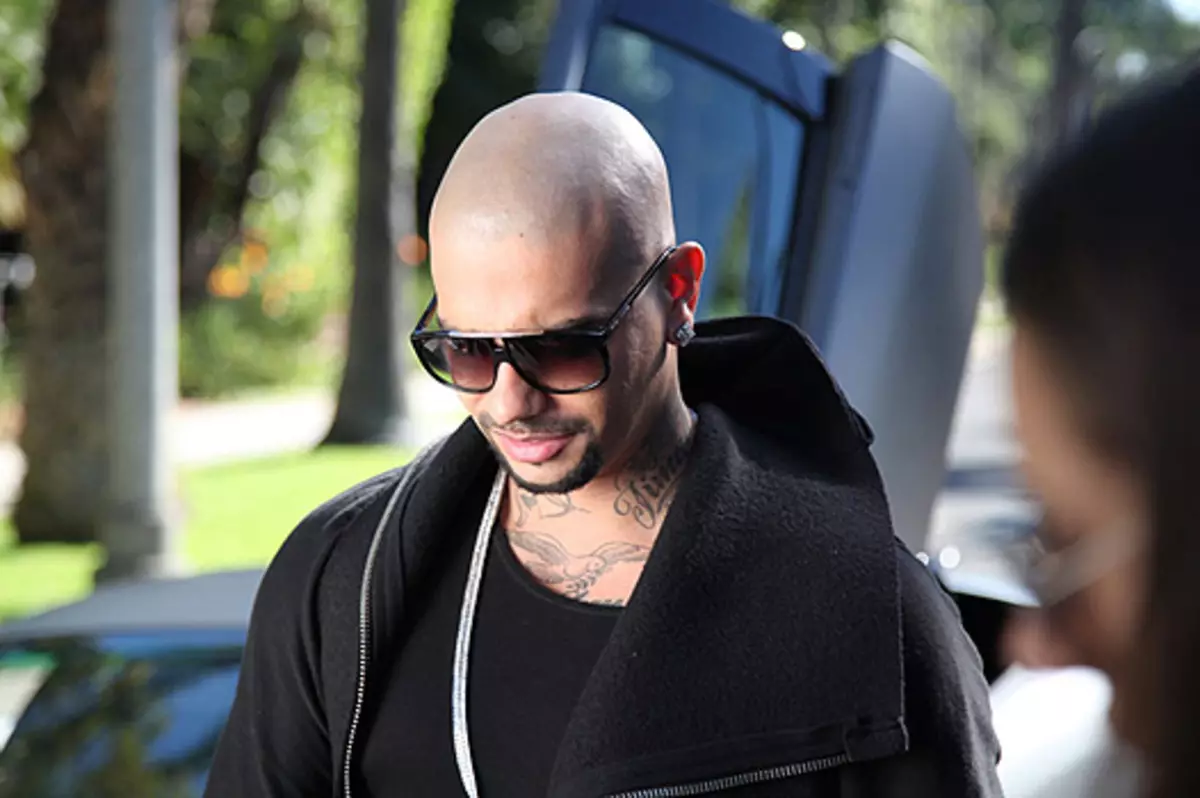 Timati het met Yves geraak 150691_3