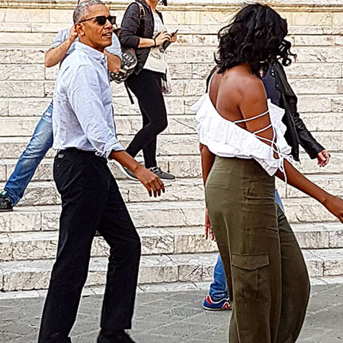 Barak und Michelle Obama