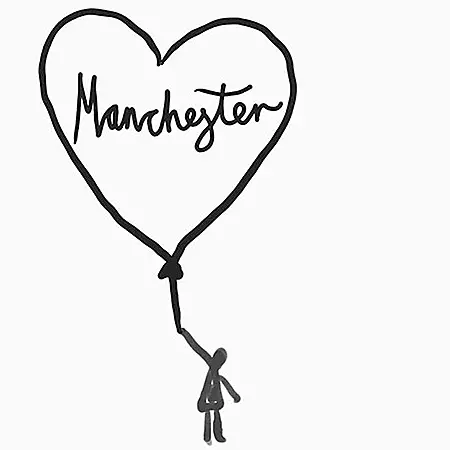 Terrorangreb i Manchester: Stjerner Reaktion 150827_2