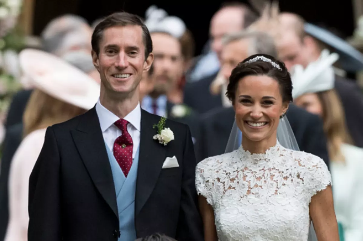 លោក James Matthews និង Pippa Middleton