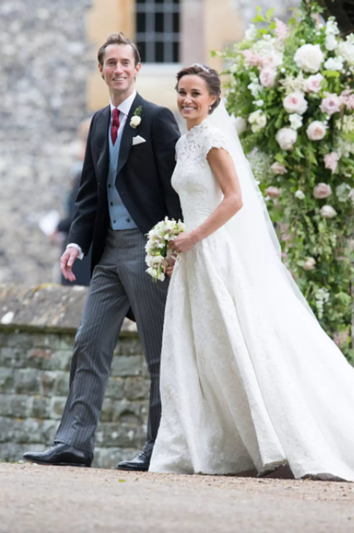 លោក James Matthews និង Pippa Middleton