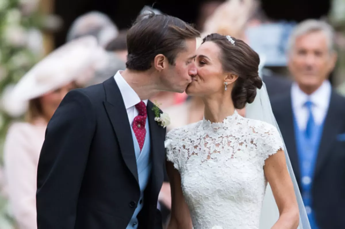 លោក James Matthews និង Pippa Middleton