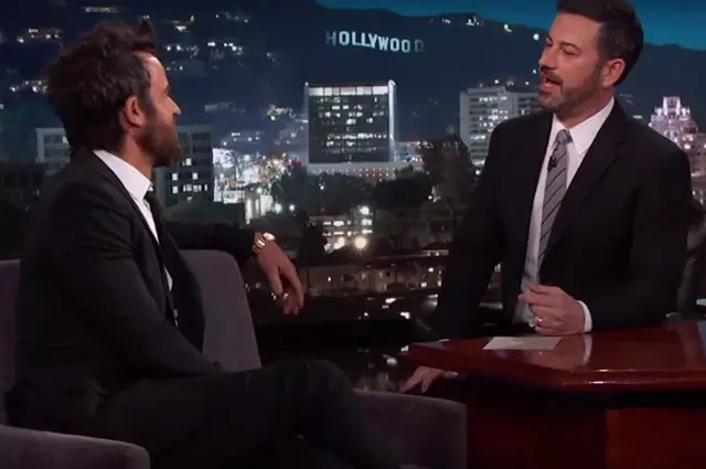 Justin Tera na zraku Jimmy Kimmel žive!