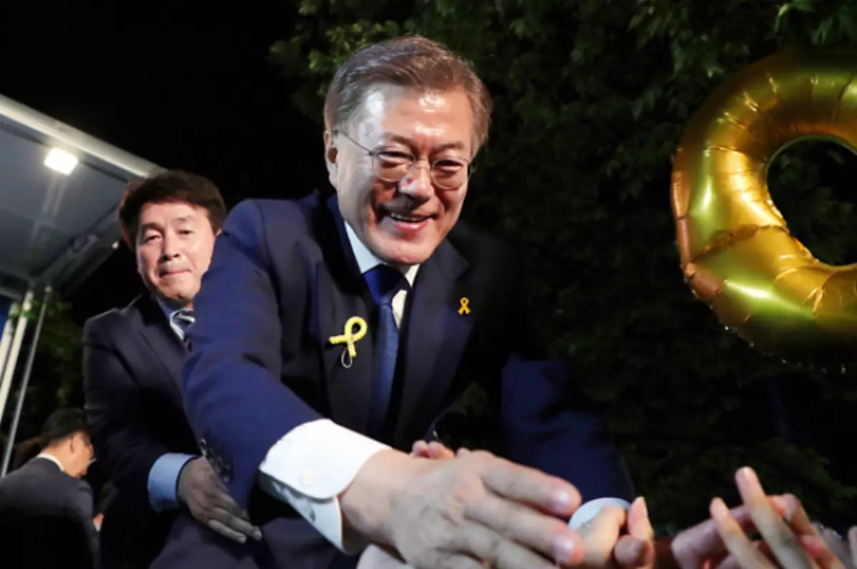 Presidente sul-coreano