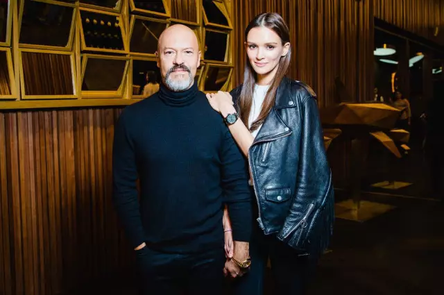 Fedor Bondarchuk sy Paulina Andreeva