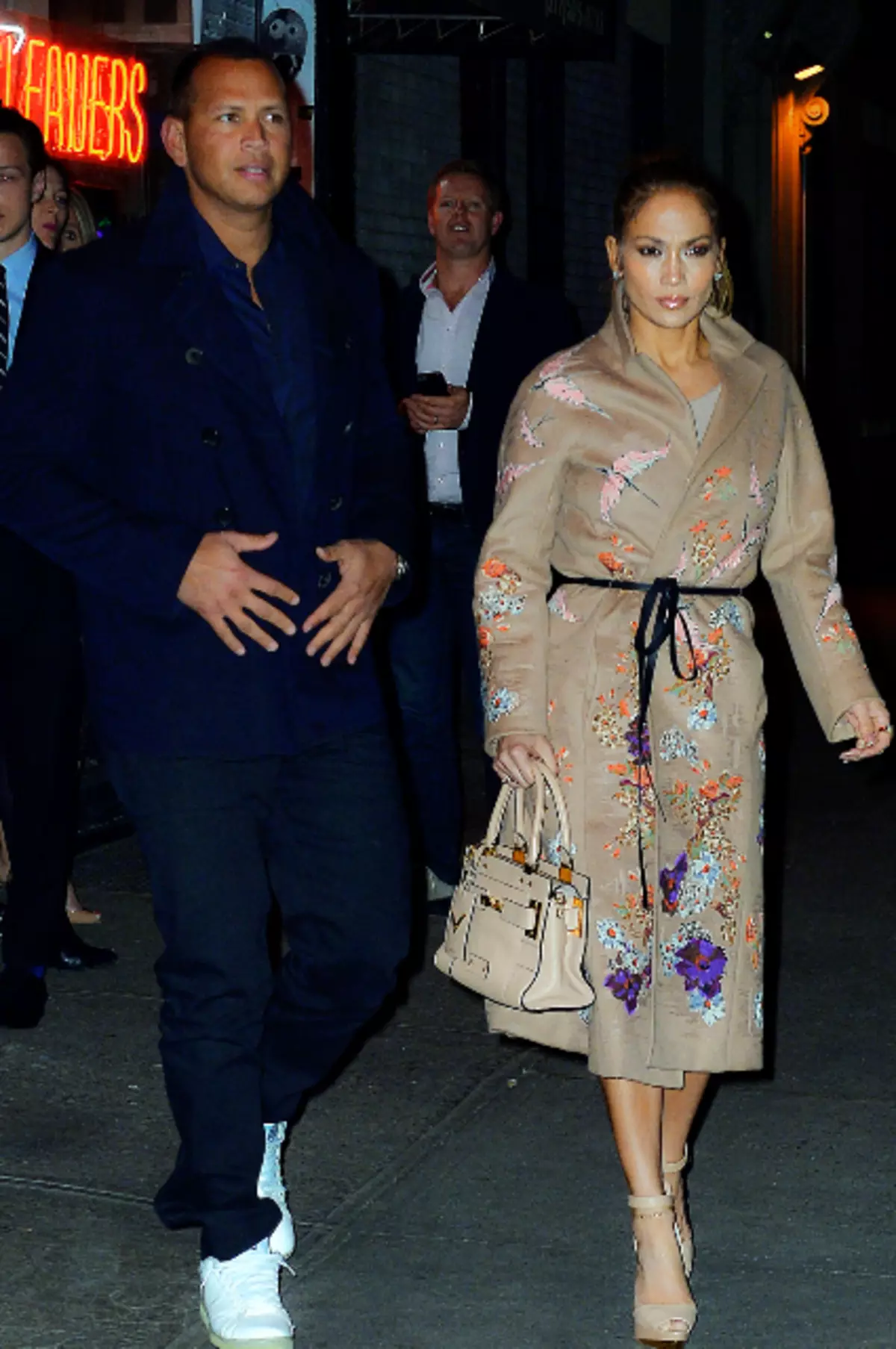 Alex Rodriguez a Jennifer Lopez