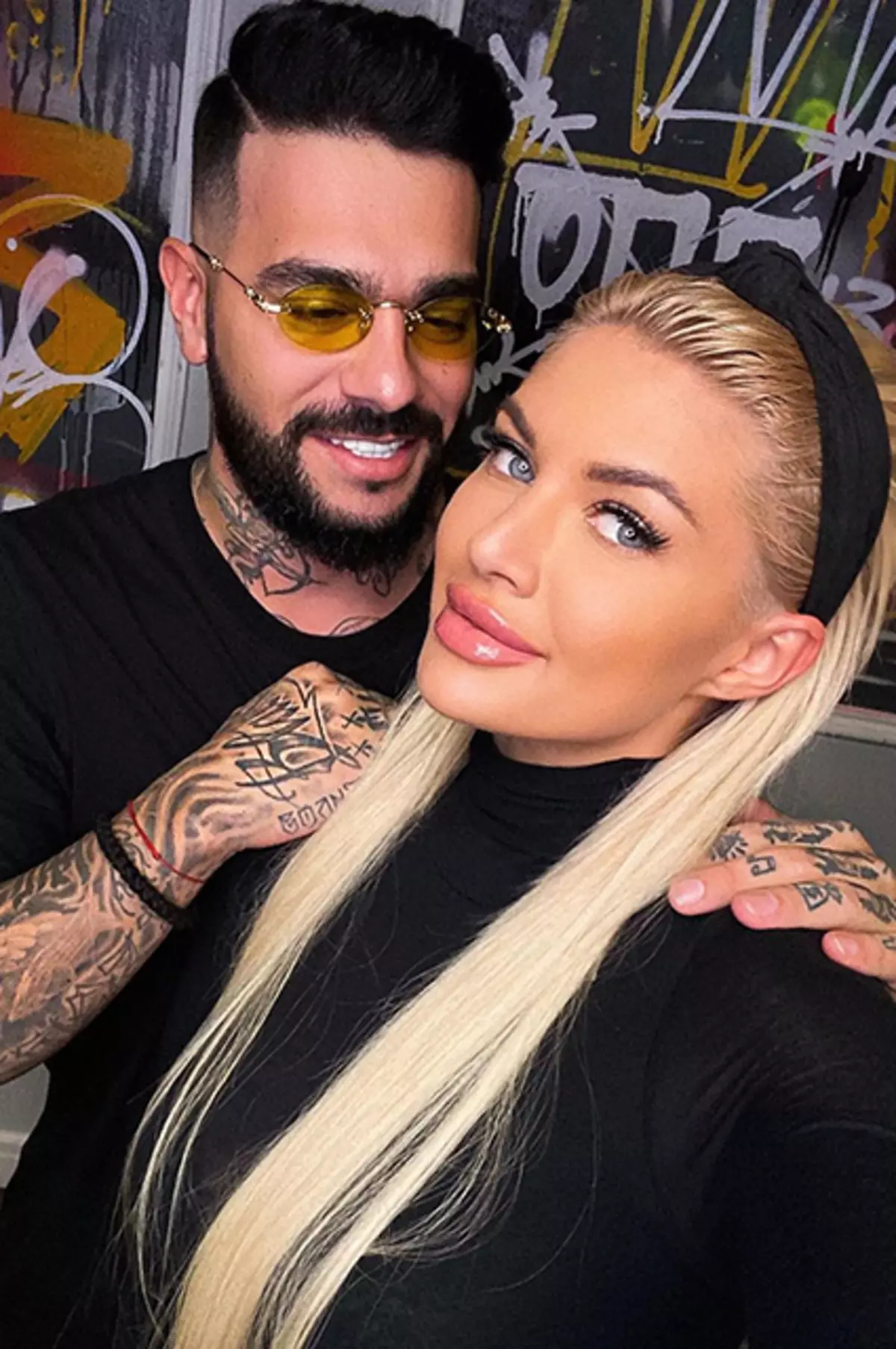 Timati மற்றும் Anna Darbitskaya.