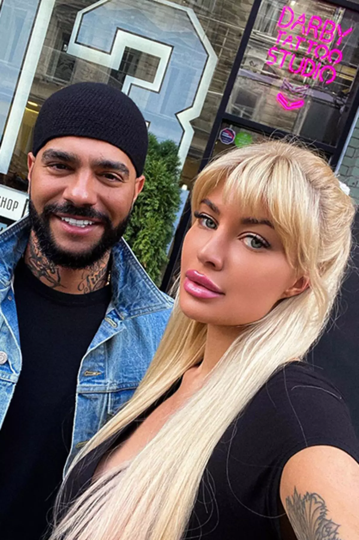 Timati மற்றும் Anna Darbitskaya.