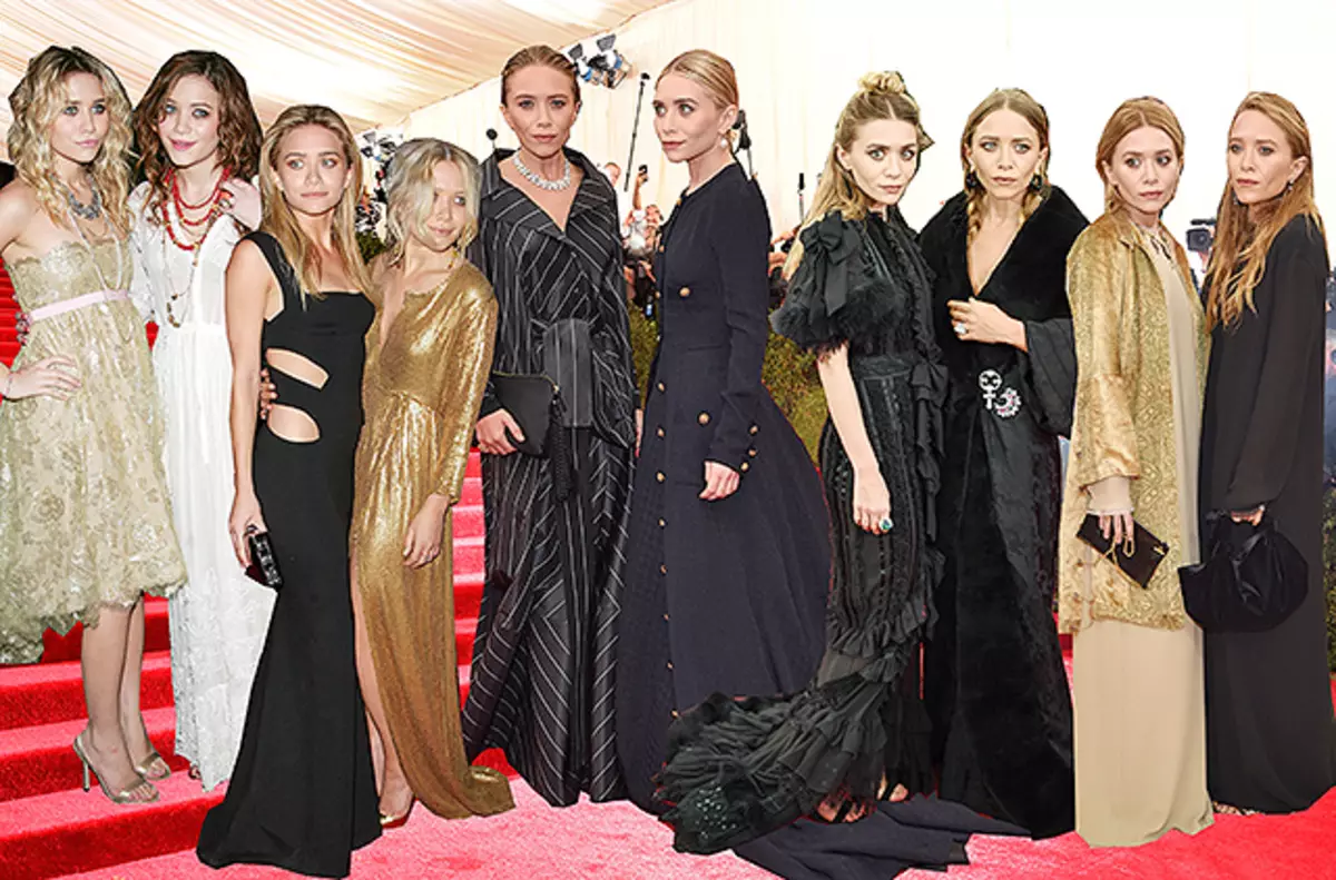 Sisters Eshchli ja Mary Kate Olsen