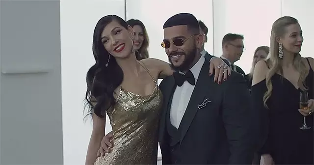 Thug Timati agus Philip Kirkorov gearrthóg dhrámata don amhrán