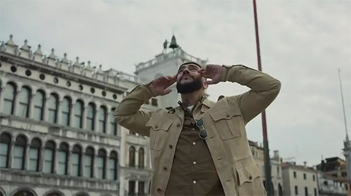 Timati sa clip.