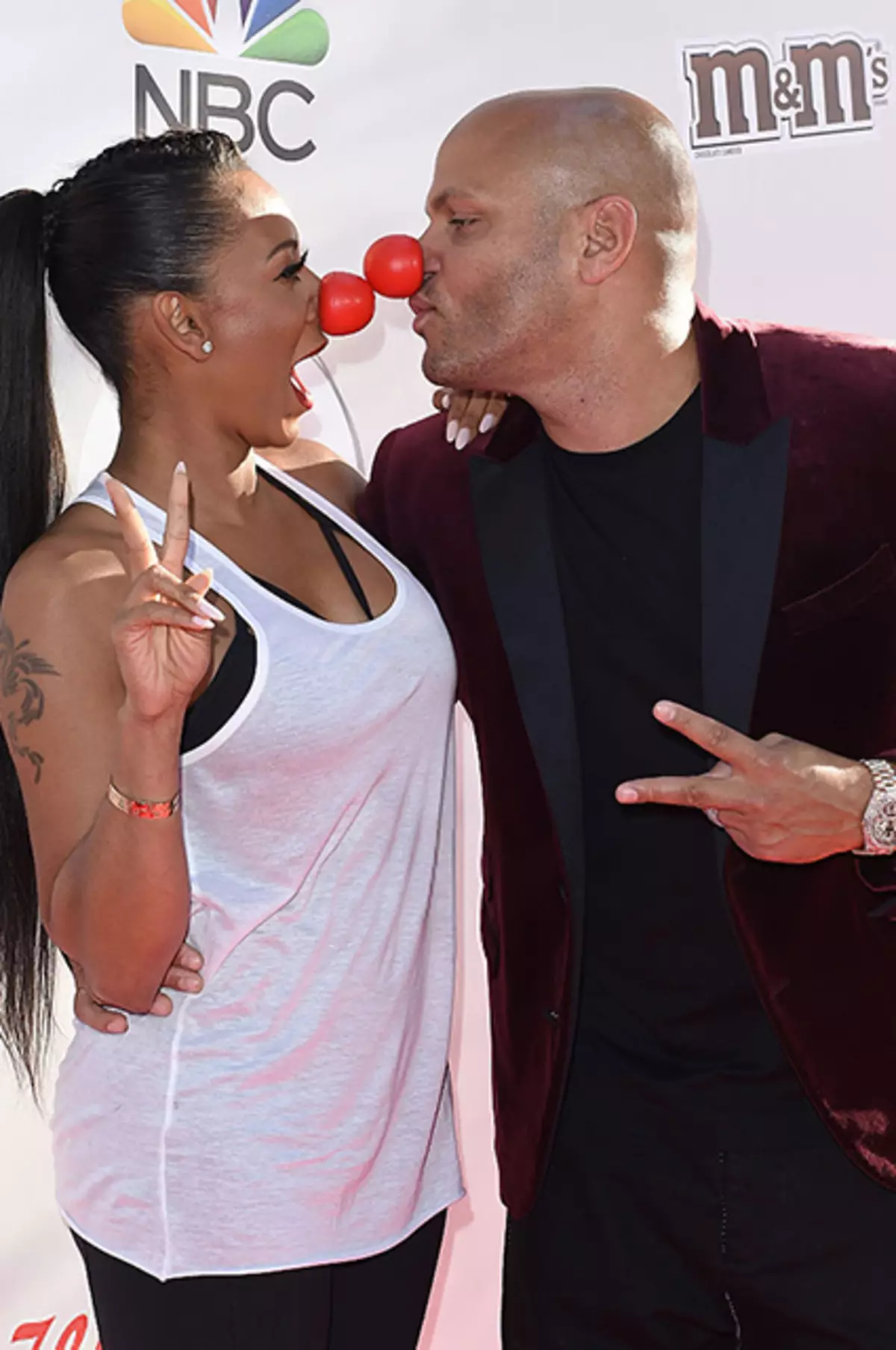 Melanie Brown და სტივენ Belafonte