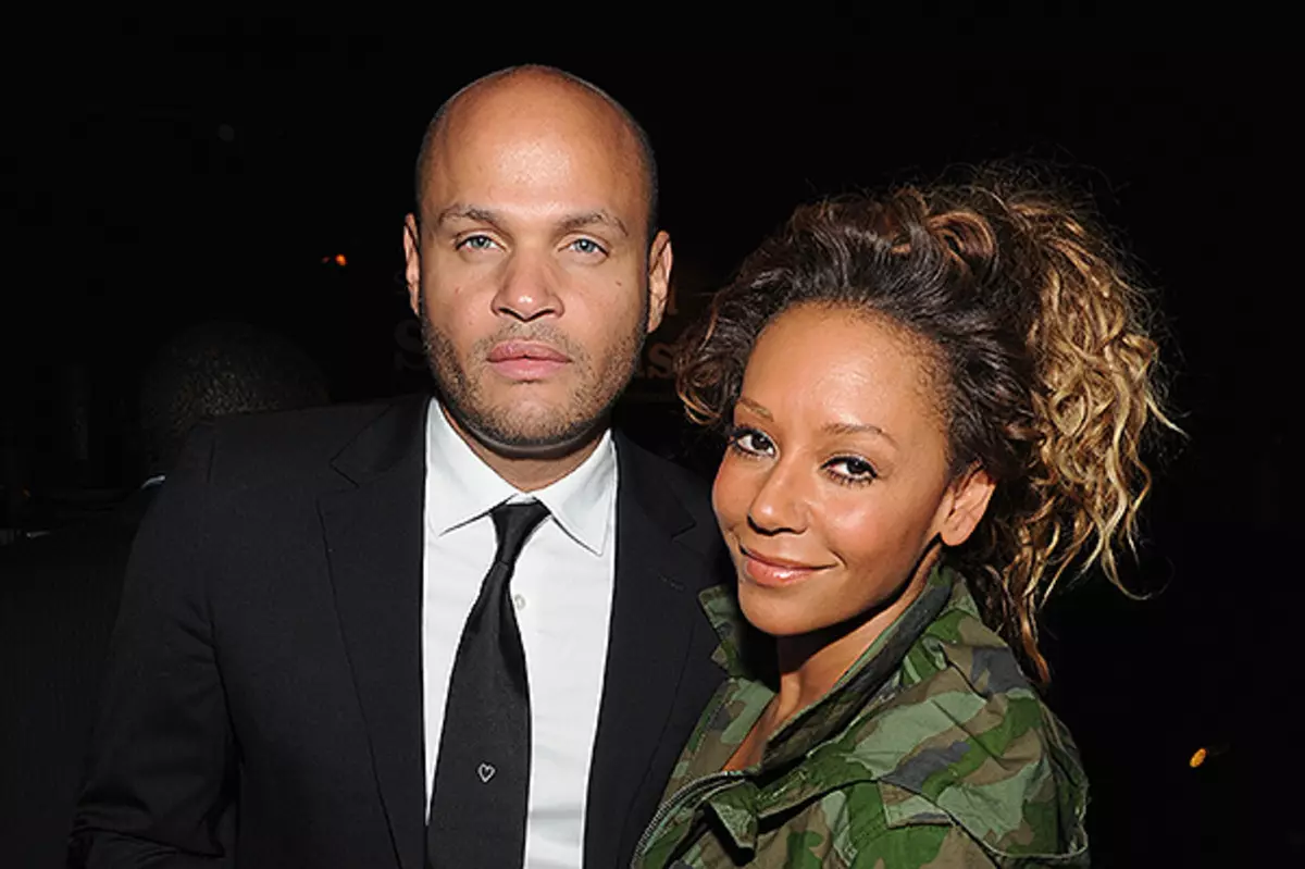 Melanie Brown และ Stephen Belafonte