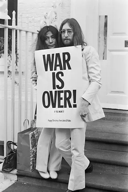 Yoko det och John Lennon