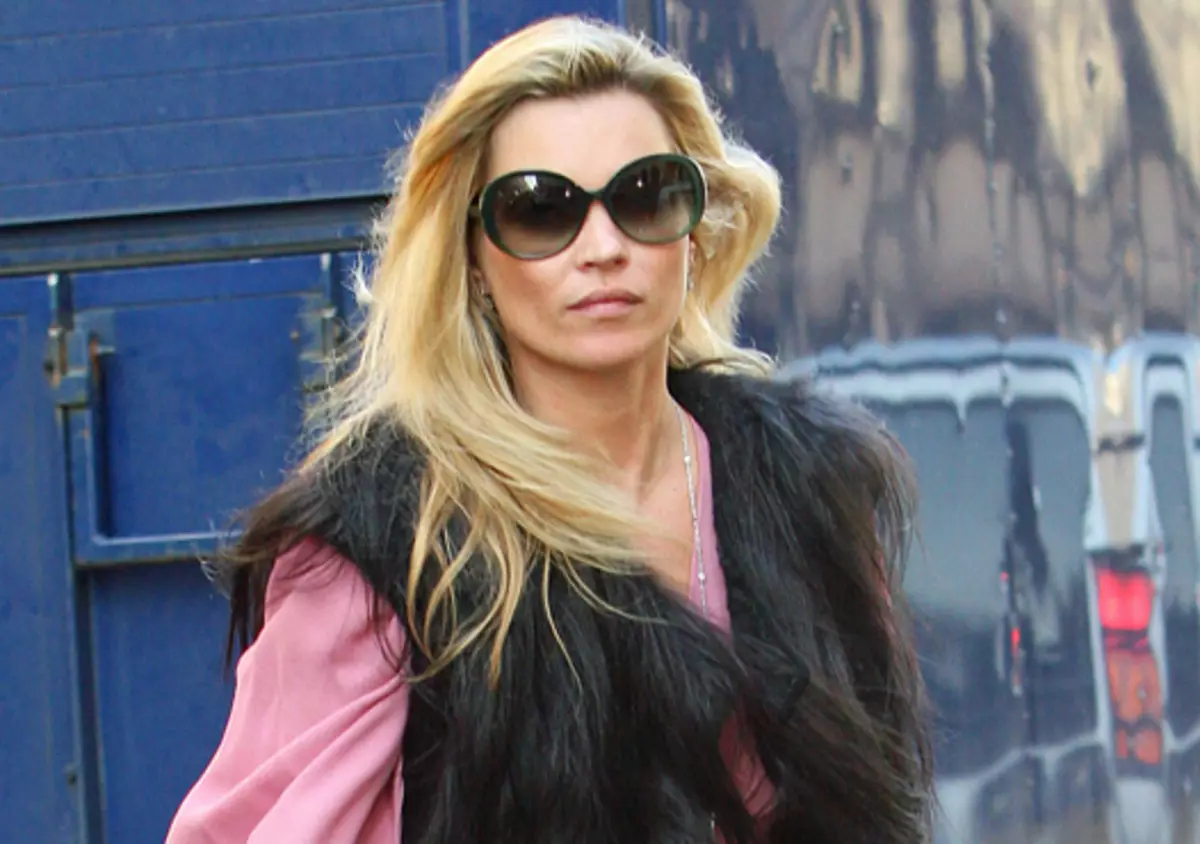 Stjarna Street Style: Kate Moss - Hver er Hippup, hann mun skilja