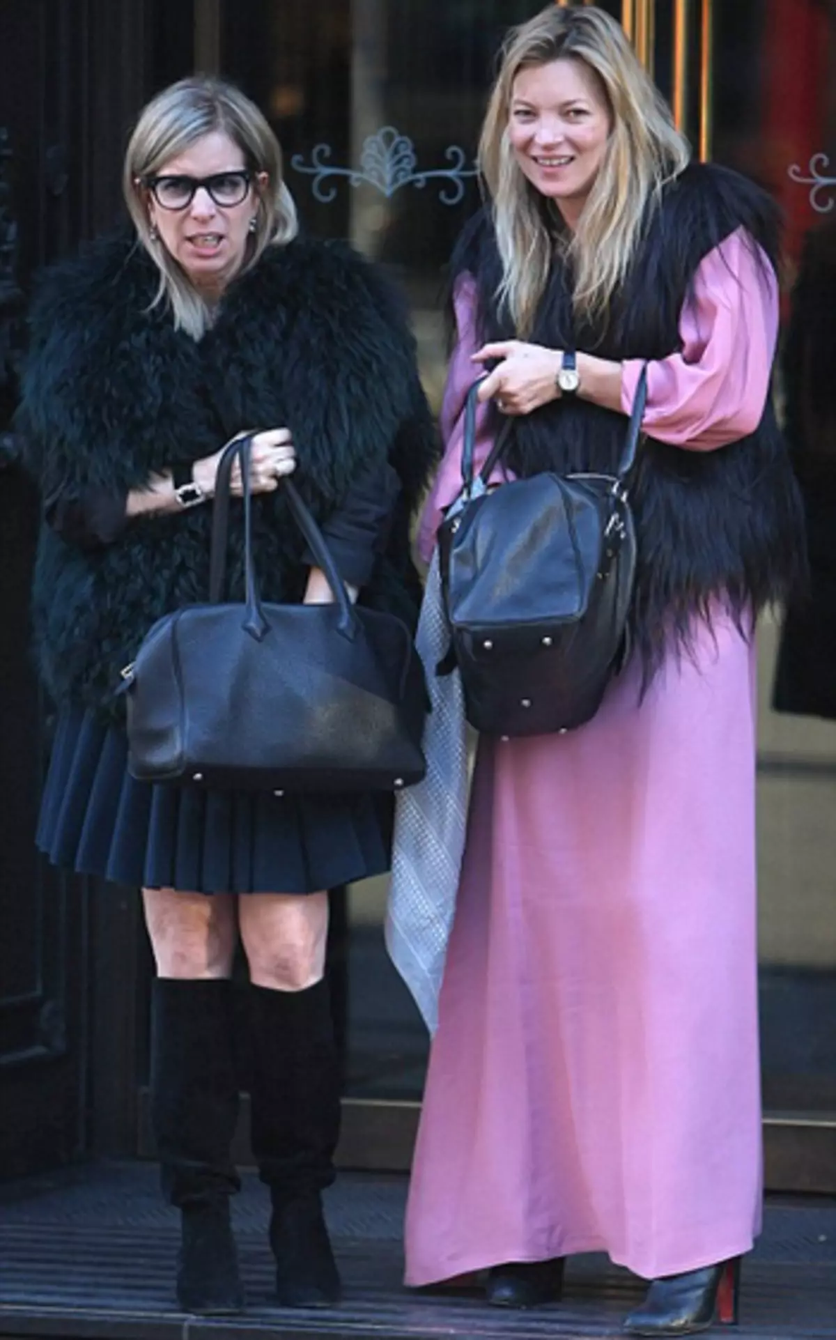 Celebrity Street Style: Kate Moss - Who's Hippup, he will understand 155468_3