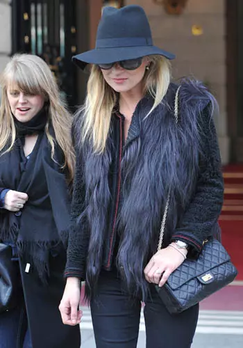 Celebrity Street Style: Kate Moss - Who's Hippup, zal hij het begrijpen 155468_5