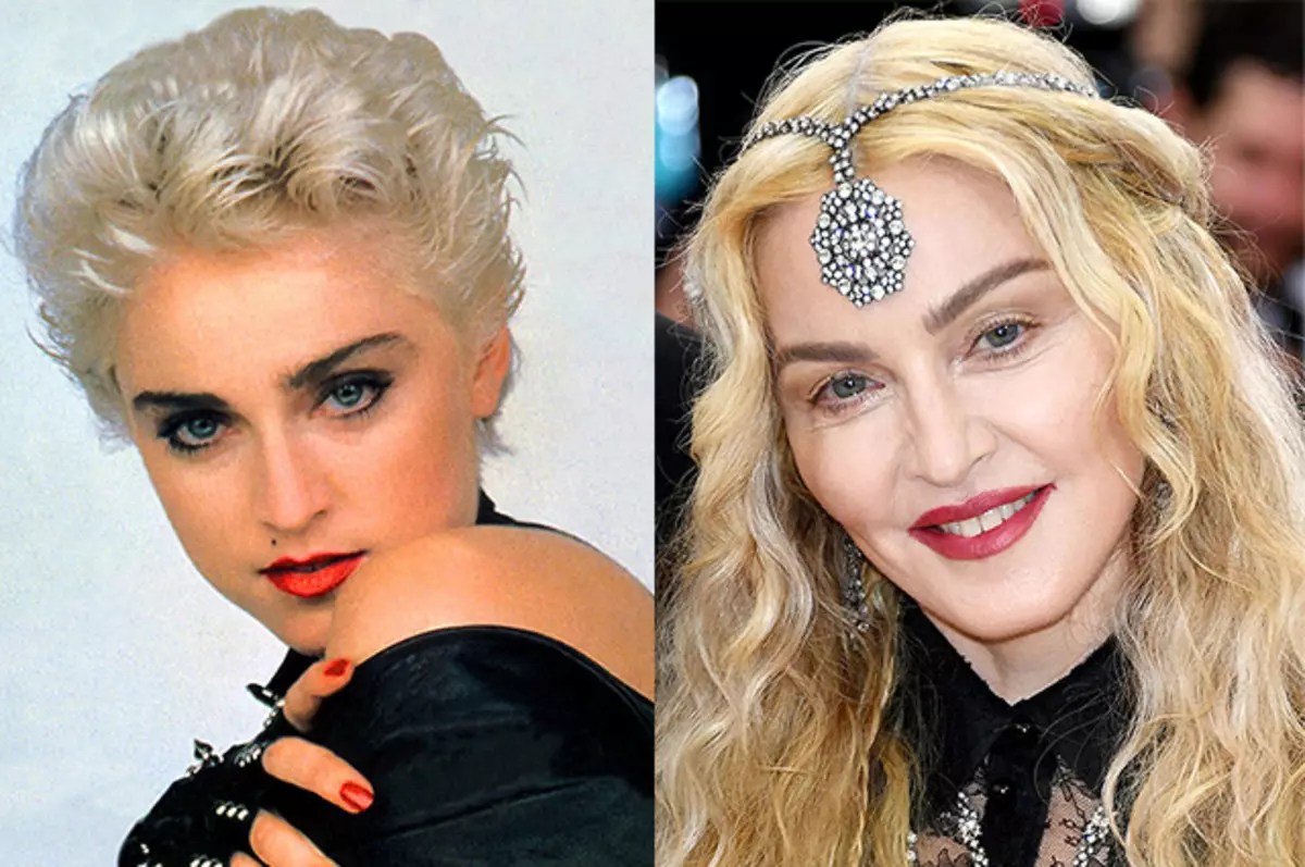 নেটওয়ার্ক নতুন eyebrows madonna আলোচনা 155737_2