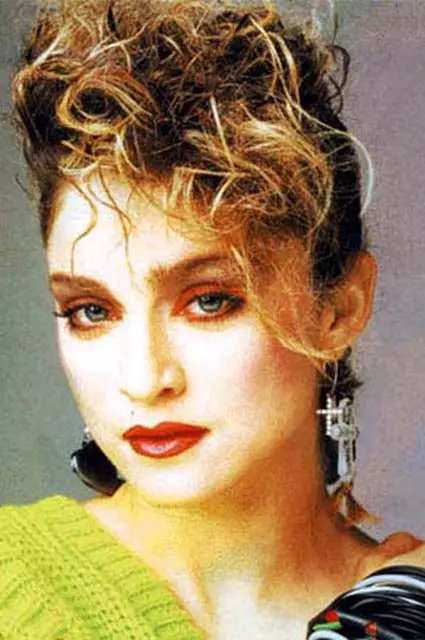 Madonna, e 80s