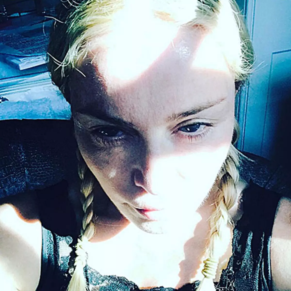 Argazkia Instagram Madonna