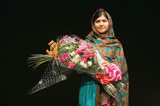 MALALA YUSUFZAY.